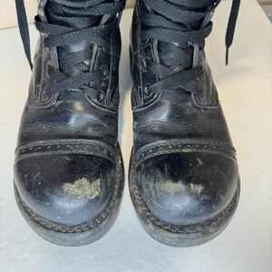 Corcoran | Shoes | Corcoran 515 Original Black Leather Combat Boots ...